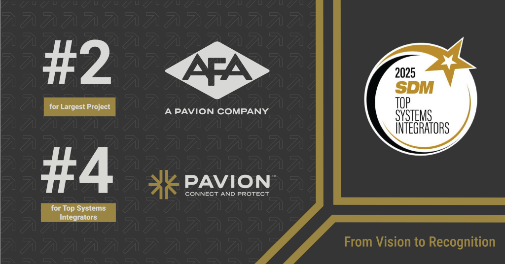 AFA, a Pavion Company, Delivers SDM’s #2 Largest Project of 2024 ...