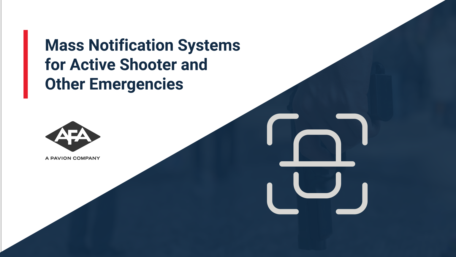Mass Notification Systems for Active Shooter and Other Emergencies ...